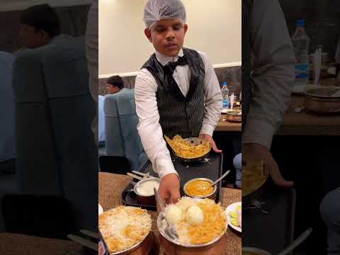Famous Biryani || రుచికరమైన బిర్యానీ || Shadab Hotel || Mana Hyderabad || Like || Share