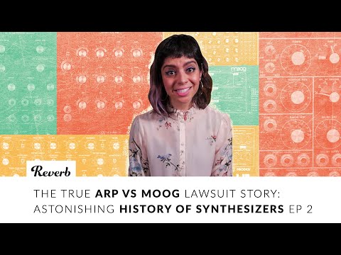 ARP Odyssey 2810 MKII 1975 w/ rare original Moog filter + new | Reverb