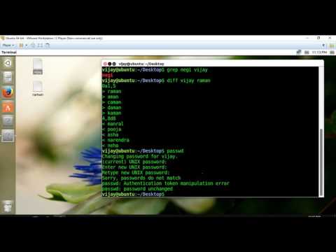 Learn Linux Tutorial 6 Searching and Comparing Files - Mind Luster