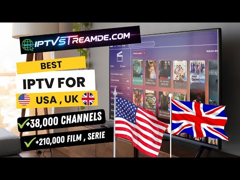 Get All UK & US Channels in One IPTV Subscription!