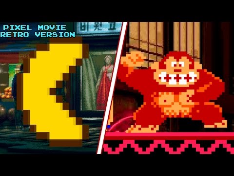 Pixel Movie - Retro trailer version
