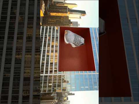 Nike Shoes CGI in Blender vfx 3d digital marketing animation #vfx #youtube #motiongraphics #blender