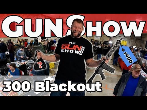 January 11th 2025 Gun Show! Anderson AR-15 in 300 AAC Blackout! Hannibal MO!
