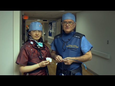 Dr. O’Neill performs a Left Atrial Appendage (LAA) Closure with a Watchman Device
