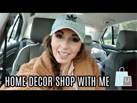 HOME DECOR SHOP WITH ME | The Container Store, Ross & Marshalls