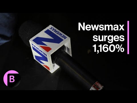 Newsmax is now a meme stock, surges 1,160%