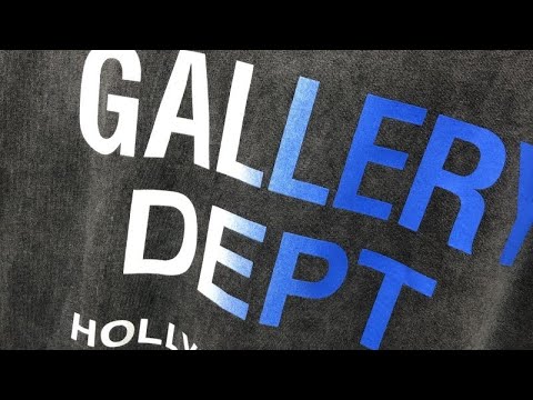 *REP REVIEW* Gallery Dept shirt from Repdog!💎🔥 coupon: king123