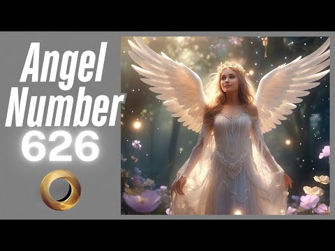 Discover the Meaning Behind Angel Number 626 ✨✨ | Spiritual Guidance & Messages 🕊️
