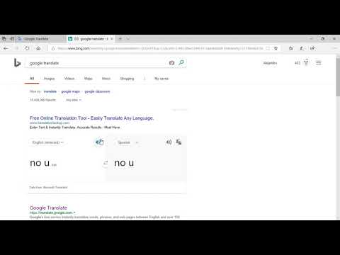 Google translate vs bing translate
