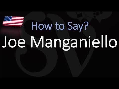 How to Pronounce Joe Manganiello? (CORRECTLY)