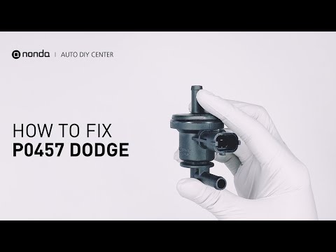 How to Fix DODGE P0457 Engine Code in 2 Minutes [1 DIY Method / Only $4.27]