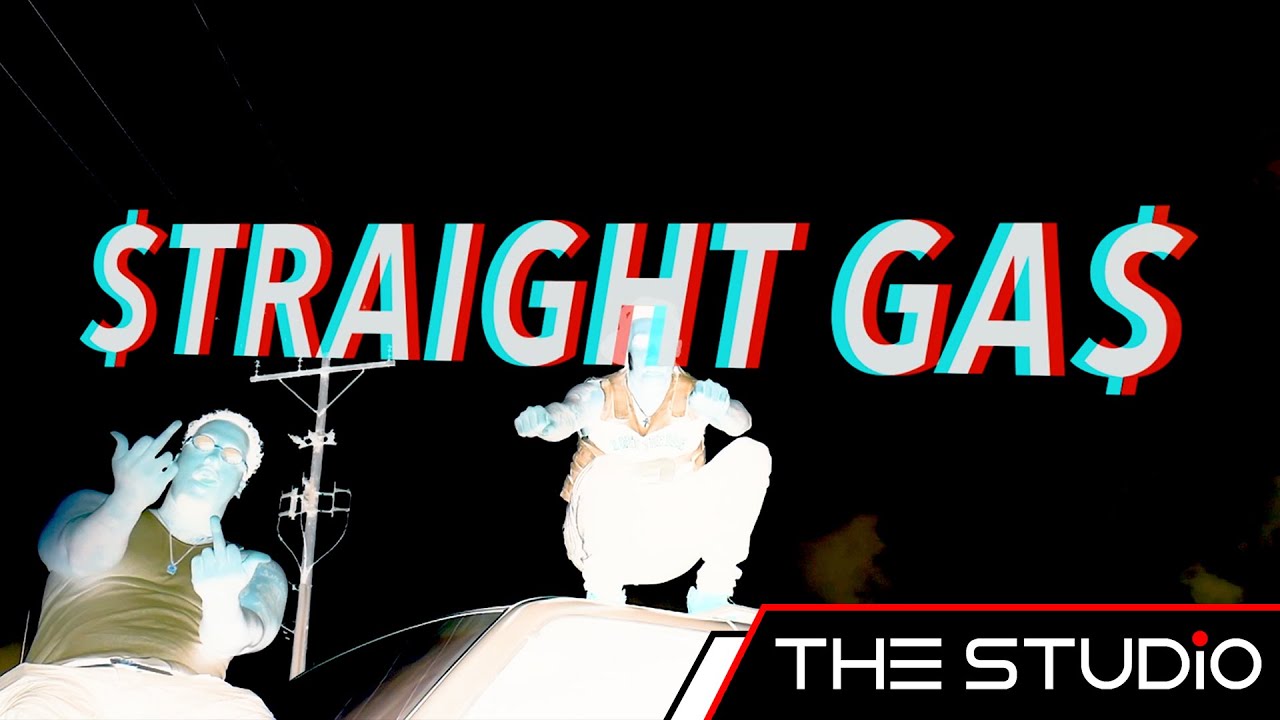 ZAY - $TRAIGHT GA$ (VISUAL BY @LYRIKALTMG)