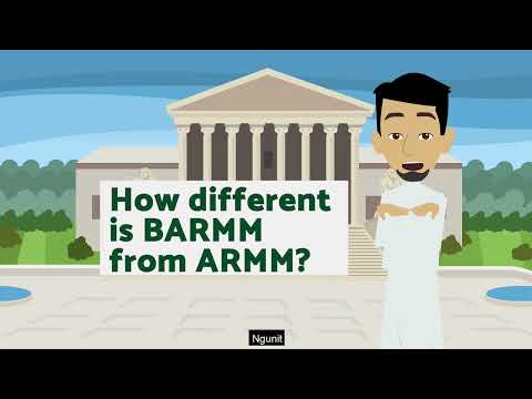 Difference between BARMM and ARMM (Fundamental Difference between the regional governments)