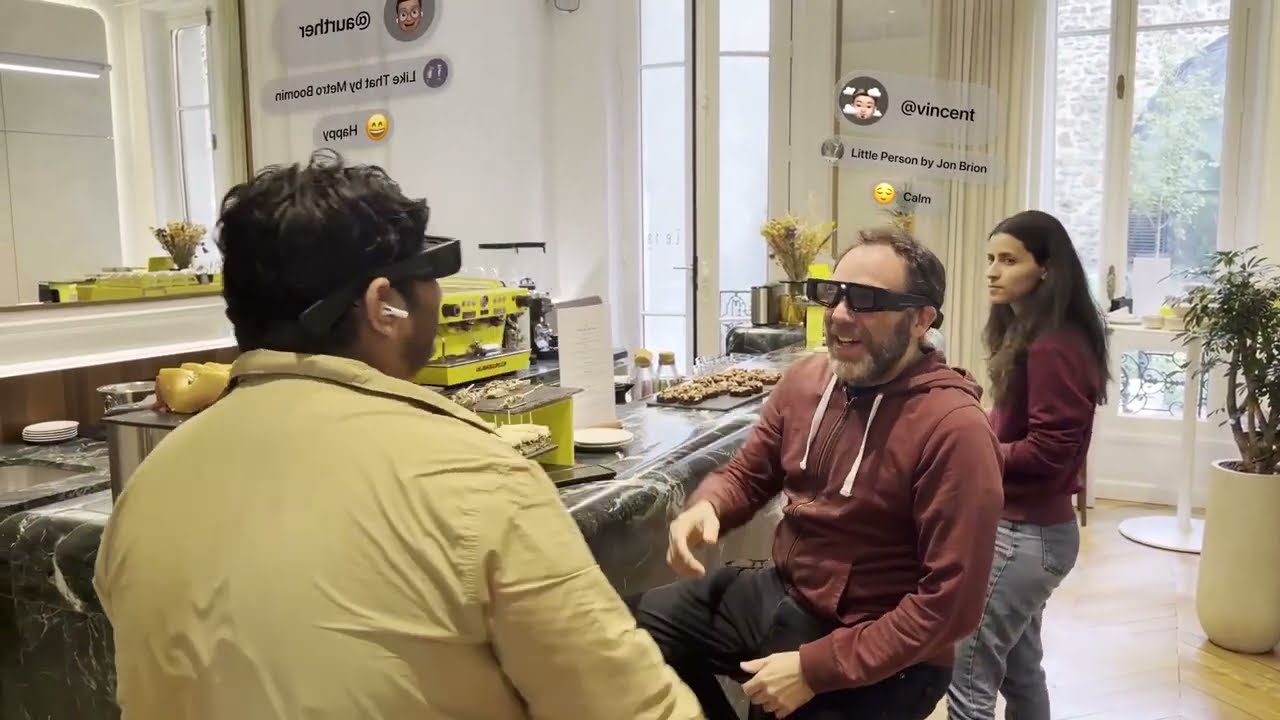 InsideOut : Express Yourself for Snap Spectacles (Hackathon Paris 2025)