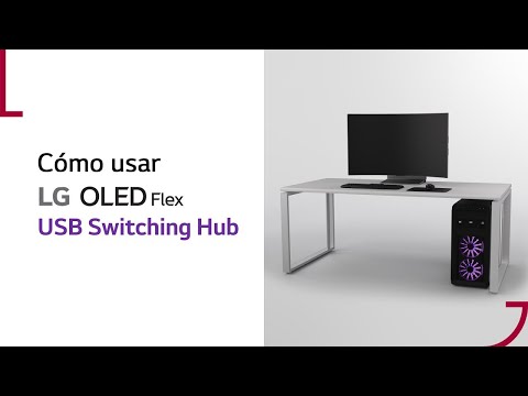 LG OLED Flex : Cómo usar el Concentrador de conmutación | LG