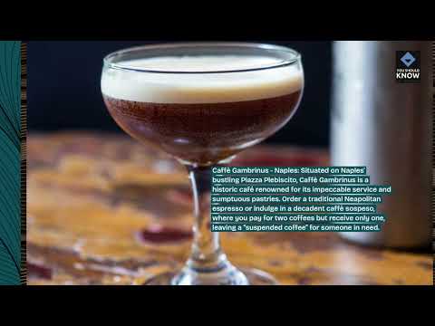 Top 10 Best Places to Drink Coffee in Italy