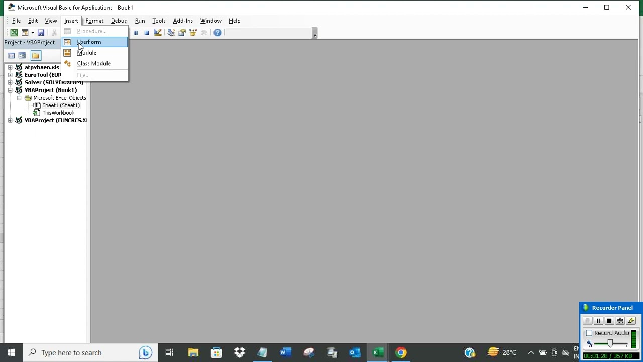 Form control Check Box values in Excel VBA