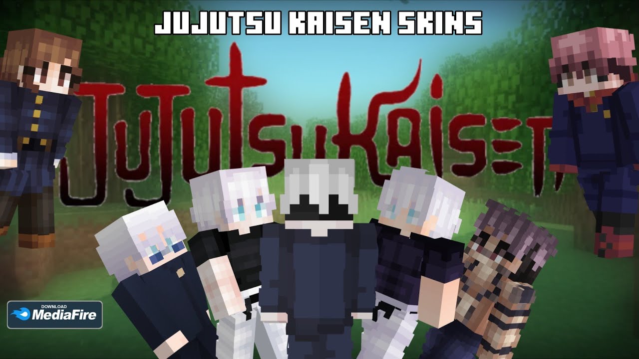 Minecraft Jujutsu Kaisen Skins ⭐