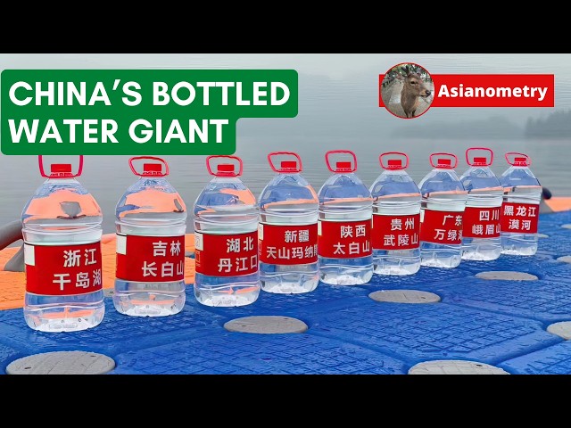Nongfu Spring: The Rise and Fall of China's Bottled Water Giant | Galaxy