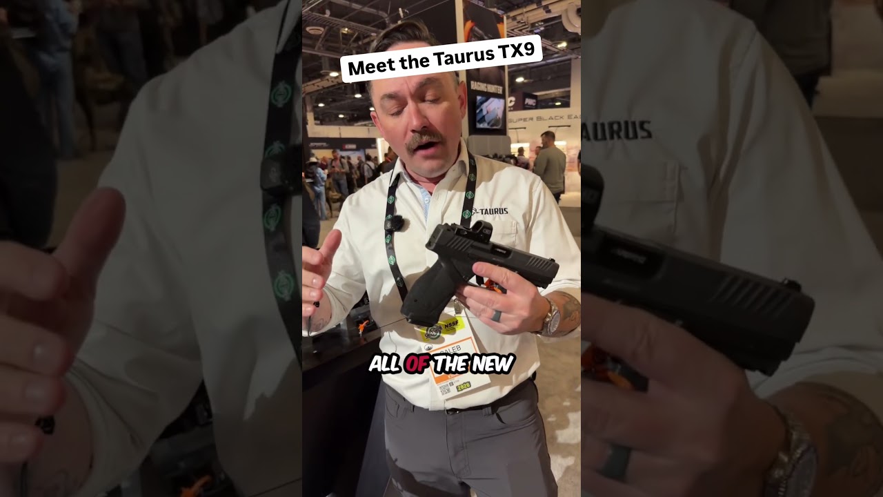 Meet the New Taurus TX9