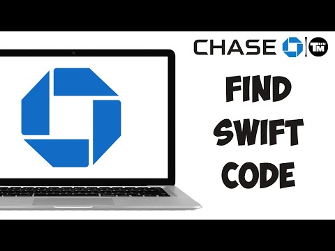 How to Find Chase Bank Swift Code (EASY)