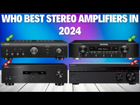 5 Best Stereo Amplifiers 2024 [don’t buy one before watching this]