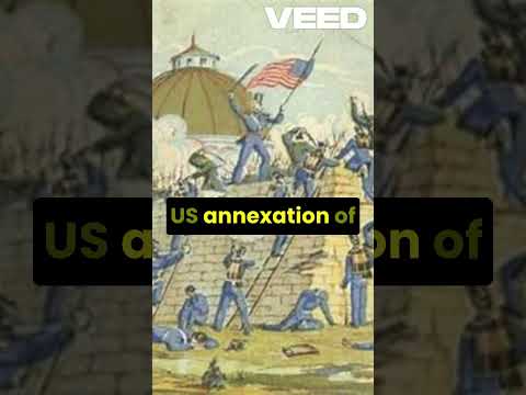 The Mexican-American War (1846-1848): A Conflict That Shaped Nations #Americanvsmexico #mexicowars
