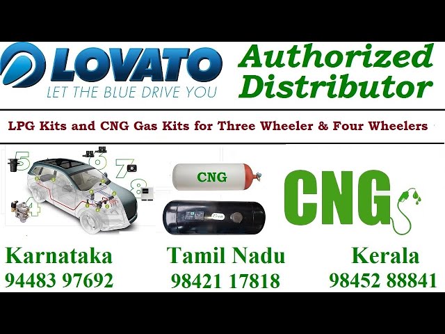 CNG Kit - CNG Car Gas Conversion Kits - Car CNG Kit Installation ...