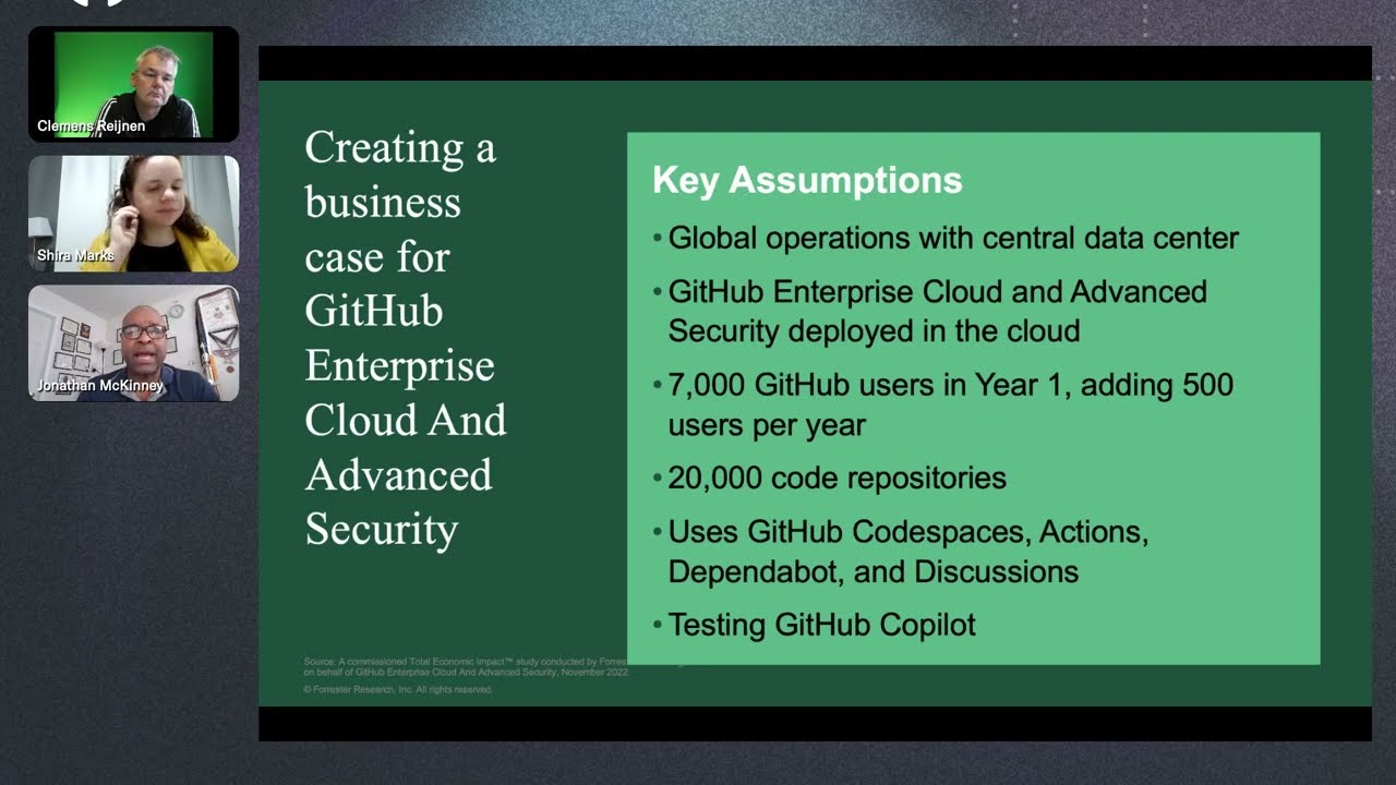 Maximizing your ROI with GitHub Enterprise and GitHub Advanced Security | Webinar | 16 Feb 2023