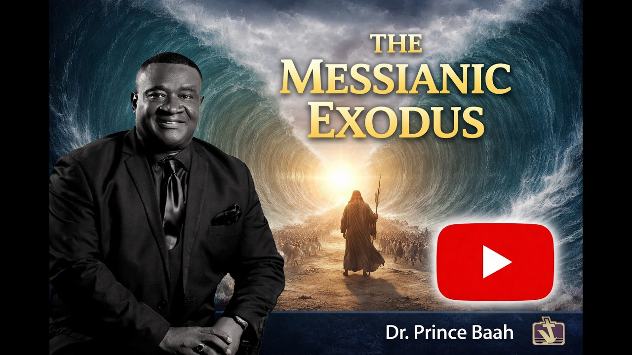The Messianic Exodus By Bishop Prince Baah PHD