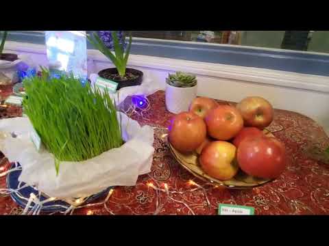 "Persian New Year 2024 | School Celebration & Haftseen Table" #Haftseentable #persiannewyear