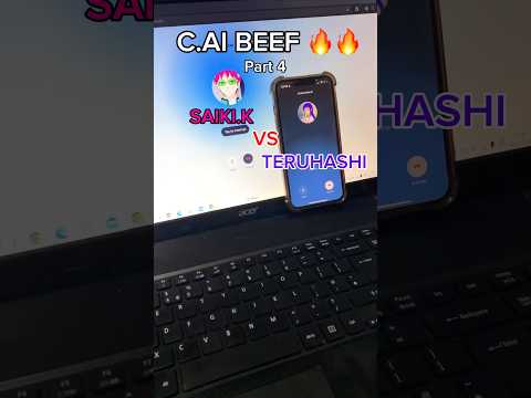 Part 4 | SAIKI K VS TERUHASHI (Saiki kinda ate thooo) #characterai #ai