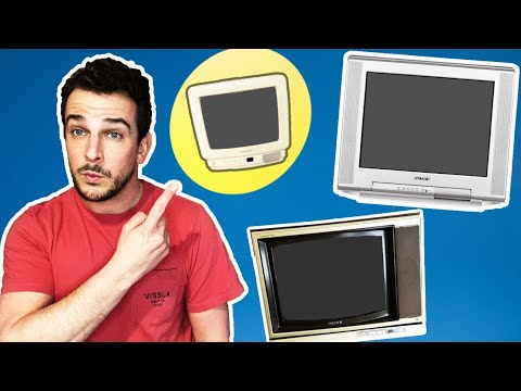 My Favorite Retro Gaming CRT TV