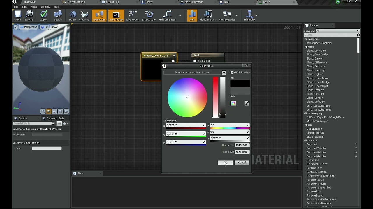 UE4 Mobile Flappy Bird - 1 - Creating the Basics