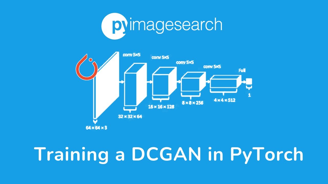 How to train a DCGAN in #pytorch (with code walkthrough) | PyImageSearch | Deep Learning Part-11