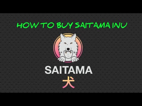 HOW TO BUY SAITAMA INU! WILL SAITAMA 100X SOON!?
