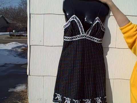 Charlotte Russe Casual Summer Dress Size L