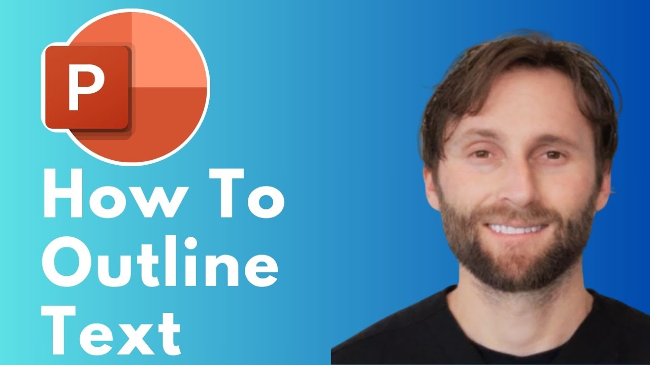 How to Outline Text in PowerPoint [Full Guide]