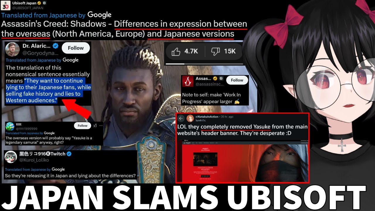 Ubisoft's Struggles with Assassin's Creed Shadows: A Deep Dive into the ...