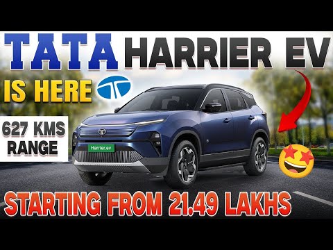 TATA HARRIER EV In TAMIL | Latest Electric Cars 2025 | EV Tamil