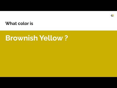Brownish Yellow color #c9b003 hex color - Green color - Cool color c9b003