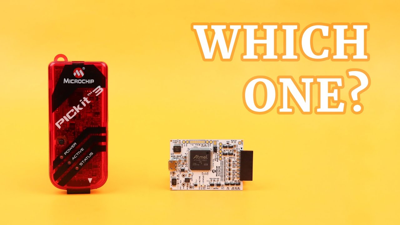 How to flash a PIC microcontroller in 2025: PICKit3 or MPLAB Snap?