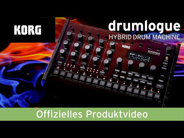 Korg Drum Machine Drumlogue