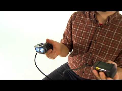 Cygolite Centauri 1000 Bicycle Light Review from Performance Bicycle