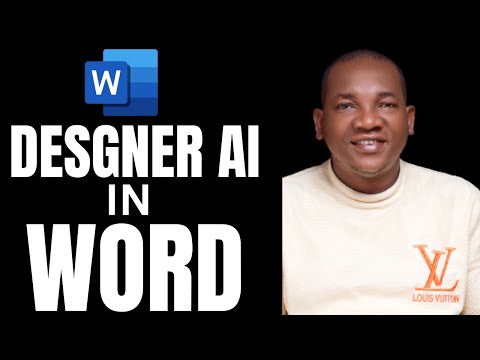 How to Use Designer in Microsoft Word || Format Your Document Like a Professional Using AI