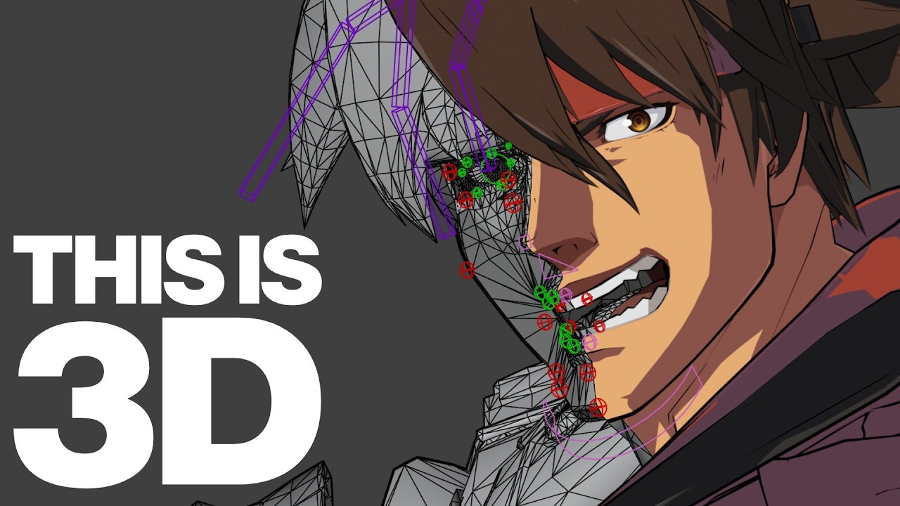 I Reverse-Engineered Guilty Gear's “Impossible” Art Style