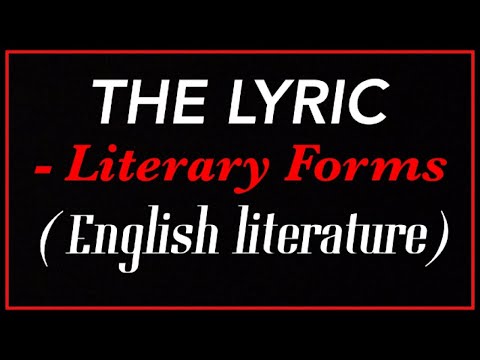 Lyric | Definition, Meaning & Types Explanation in Tamil