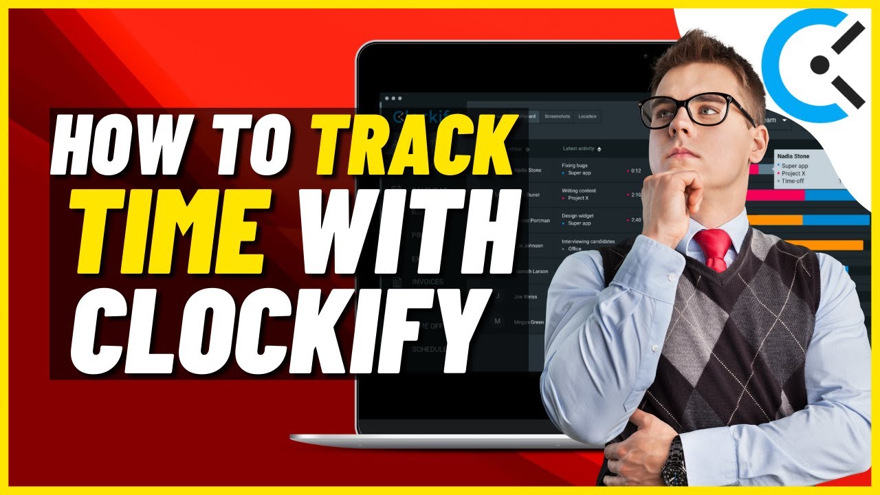 Clockify Demo | How to track time with Clockify (Step by Step Tutorial)