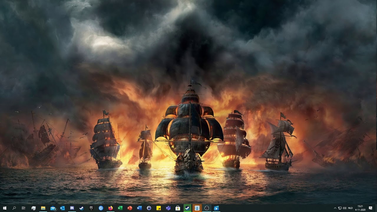 Skulls and Bones Wallpaper preview