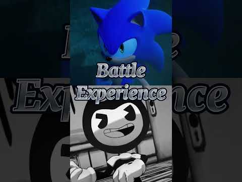 Sonic Vs Bendy